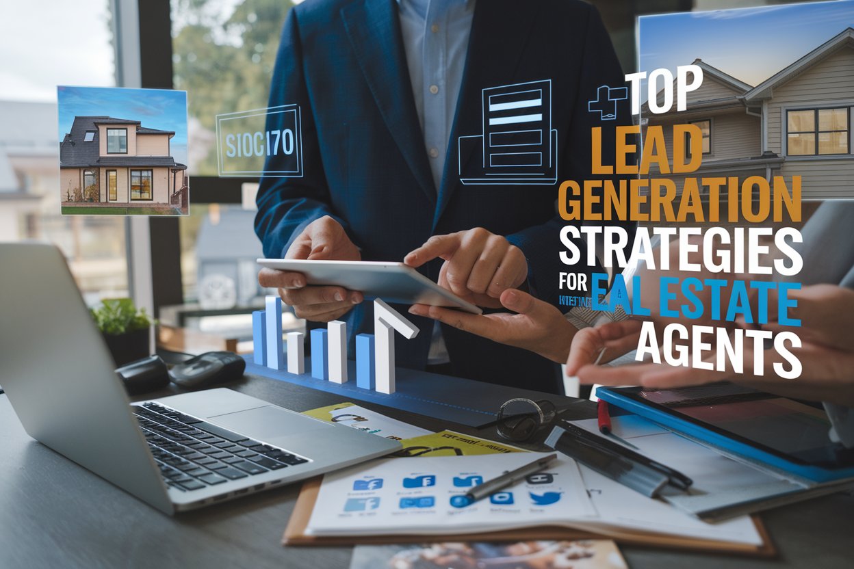 5 Best Lead Generation Strategies for Real Estate Agents
